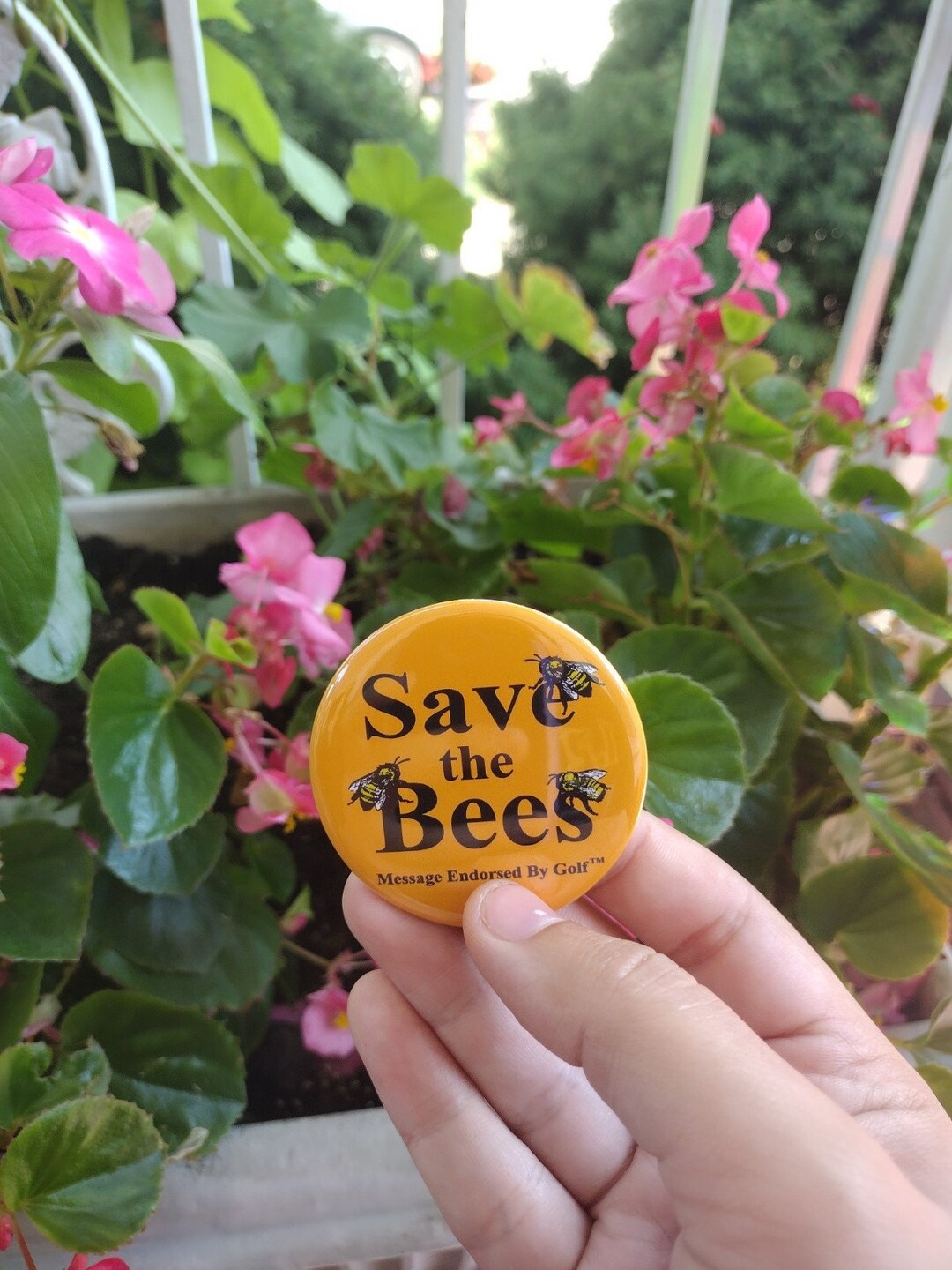 Save the Bees 2.25 Button Tyler the Creator Golf - Etsy