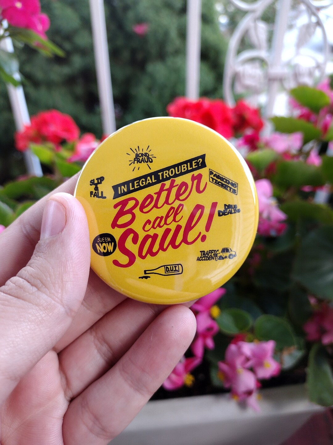 Better Call Saul Breaking Bad 2.25 Button - Etsy