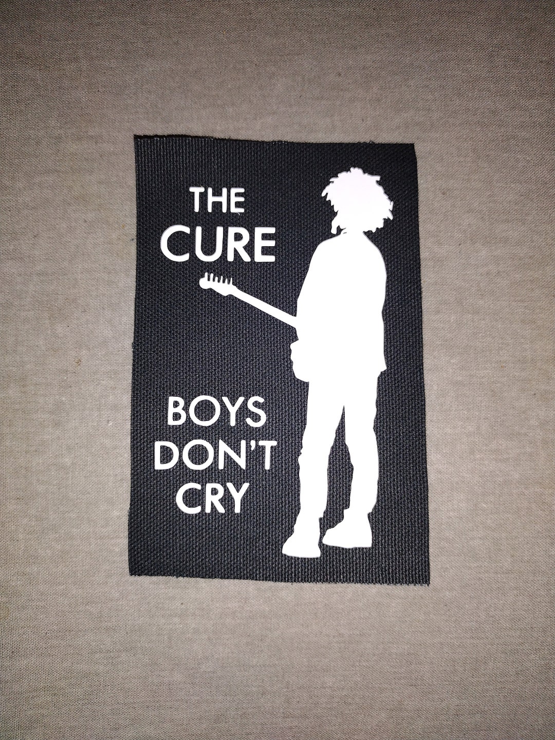 The Cure Patch | Boys Don't Cry - Etsy