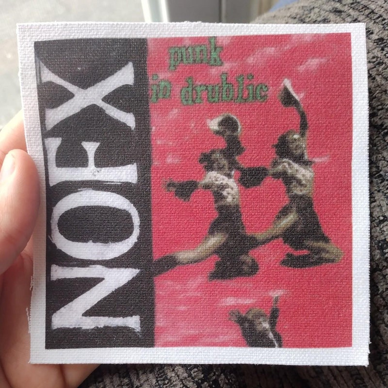 Punk Band Patches - Etsy