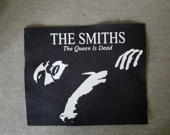 Retro the Smiths the Queen is Dead Patch the Smiths Cassette Tape Iron ...