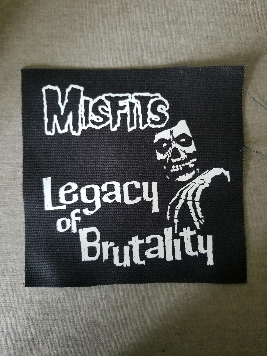 Misfits Patch | Punk Patches | - Etsy