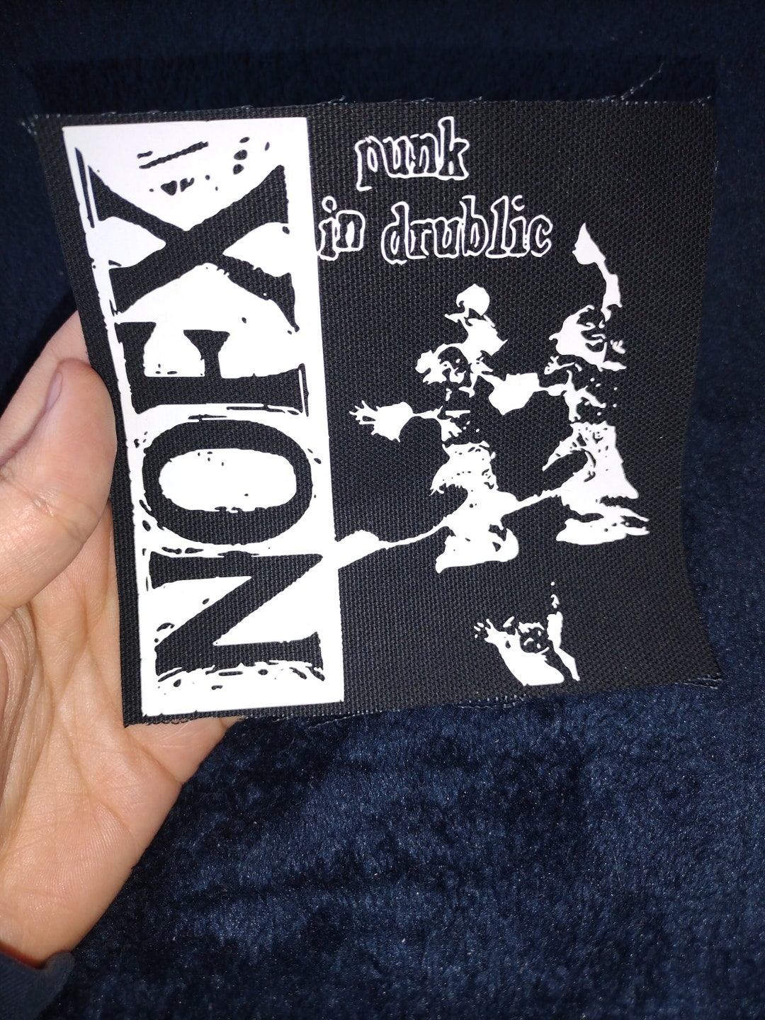 NOFX | Punk in Drublic | Punk Patch - Etsy