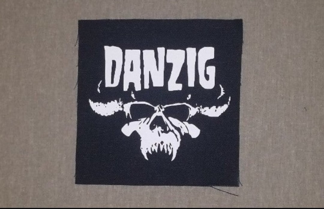 Danzig Patch | Punk Patches | Battlejacket Patch - Etsy