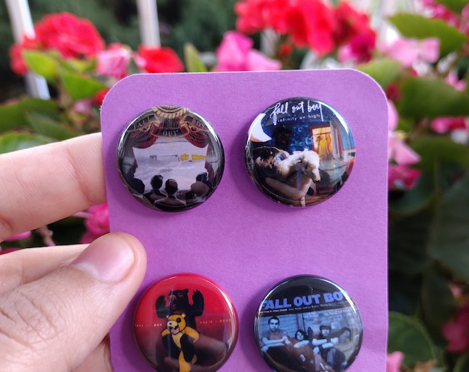 Fall Out Boy Vinyl Sticker Sugar Were Going Down Holographic Sticker ...