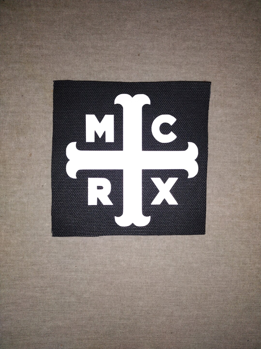My Chemical Romance Patch MCR Cross Patch - Etsy