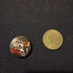 80s Hardcore Buttons | 80s Punk Buttons - Etsy