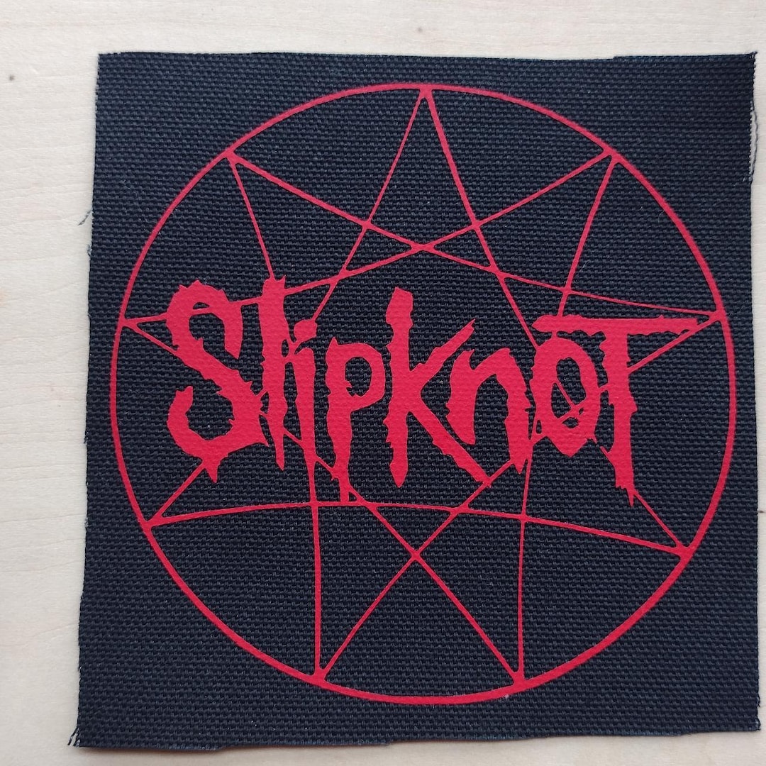 Slipknot Patch | Jacket Patches - Etsy