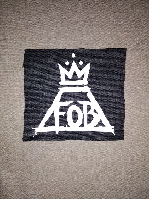 Fall Out Boy Logo Crown