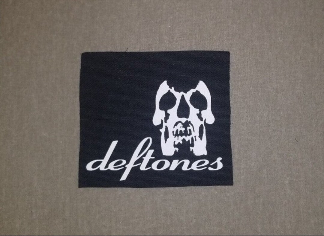 Deftones Patch - Etsy