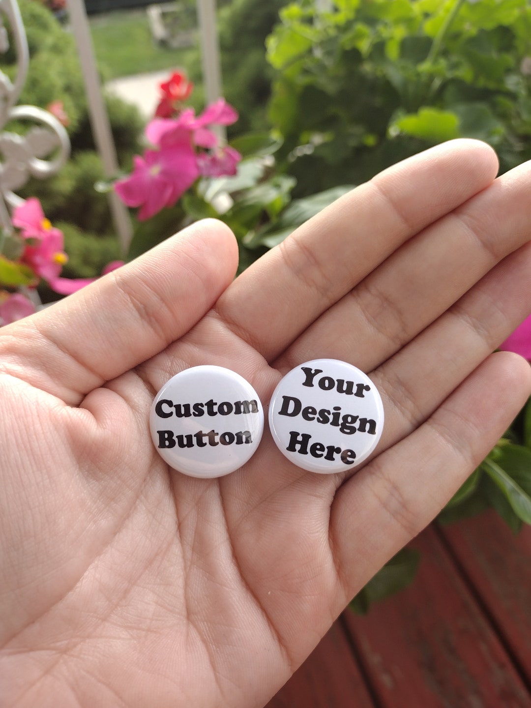 Custom 1" | Band Buttons | Business Buttons | Party Buttons | 1 Inch ...