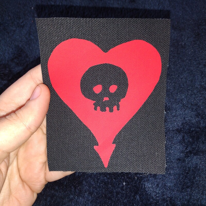 Punk Patch - Etsy