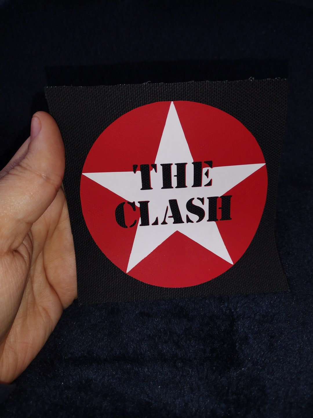 The Clash Patch - Etsy