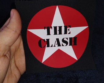 The Clash London Calling Patch LP Vinyl Record Cover UK Import Album ...