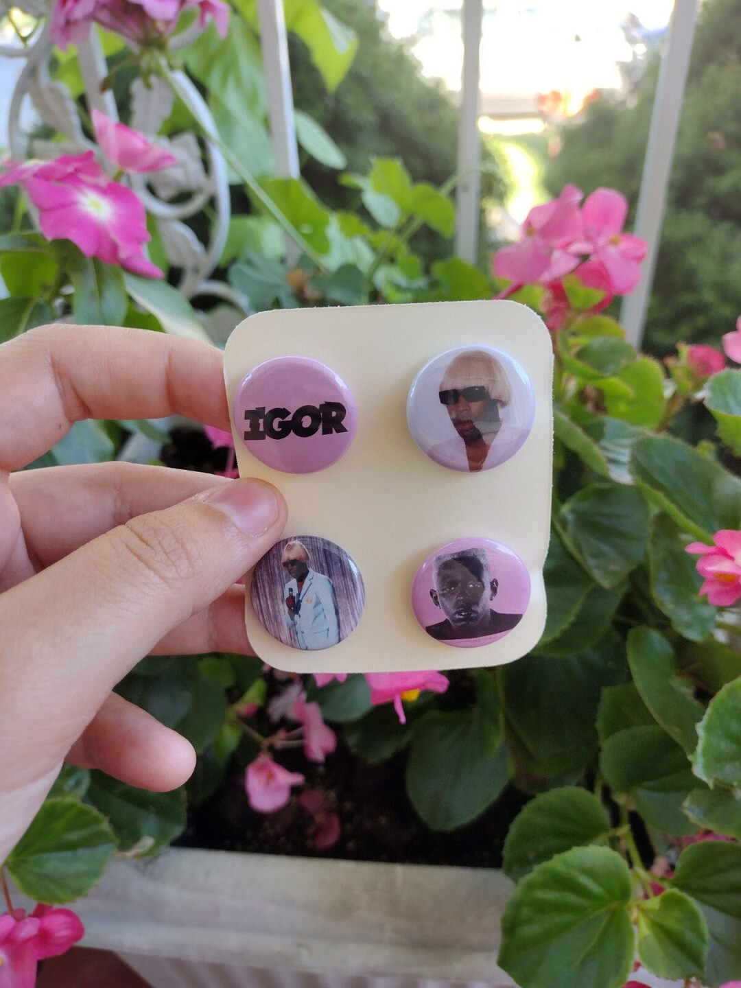 Tyler the Creator Igor 1 Button Set - Etsy