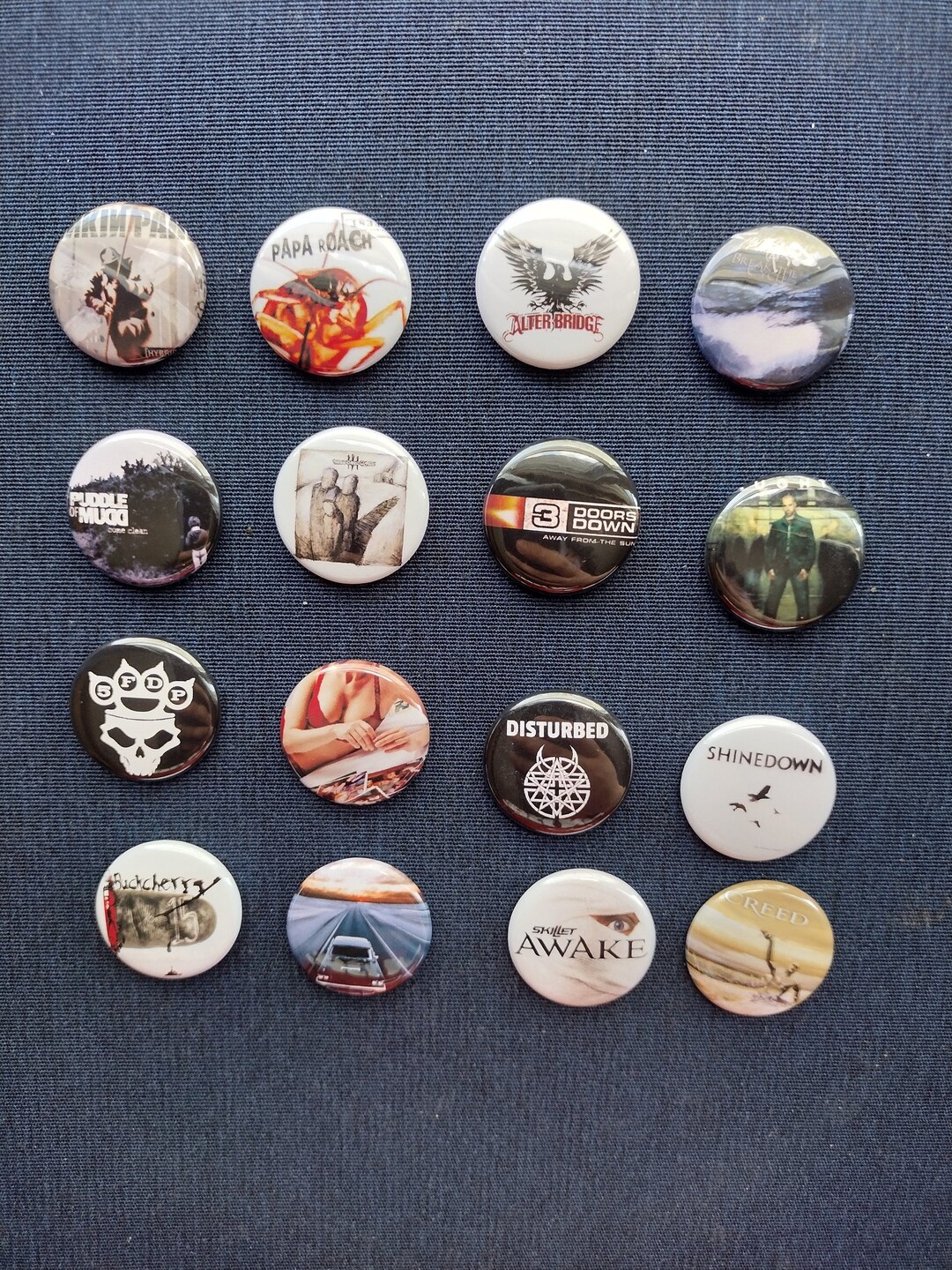 Dad Rock | Butt Rock | Rock Buttons - Etsy