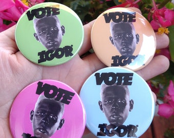 Tyler the Creator Igor 1 Button Set - Etsy