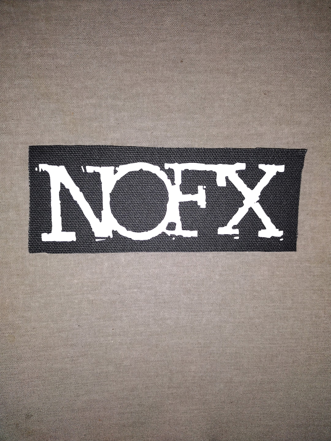 NOFX Patch | Punk Patches - Etsy