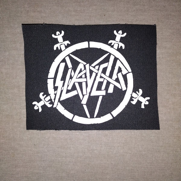 Slayer Logo Patch - Etsy