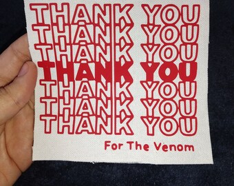 Thank You for the Venom My Chemical Romance Mcr MCR Frank Iero - Etsy