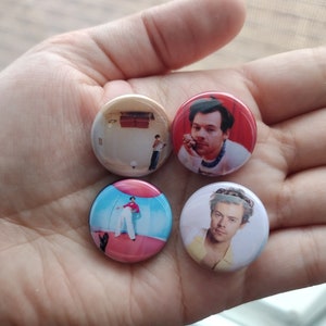 Harry Styles Button Set | Harry's House | Fine Line | 1 Inch Button Set ...
