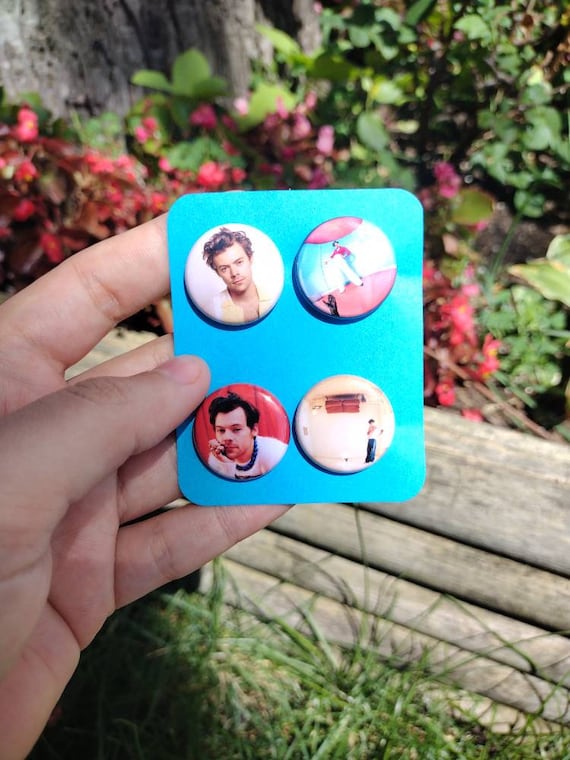Harry Styles Button Set Harry's House Fine Line 1 - Etsy