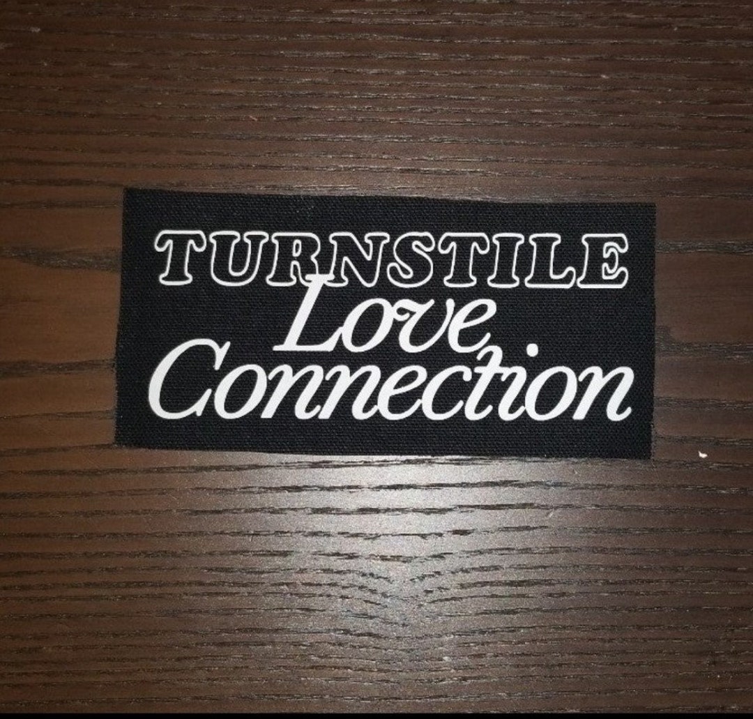 Turnstile Love Connection Patch - Etsy