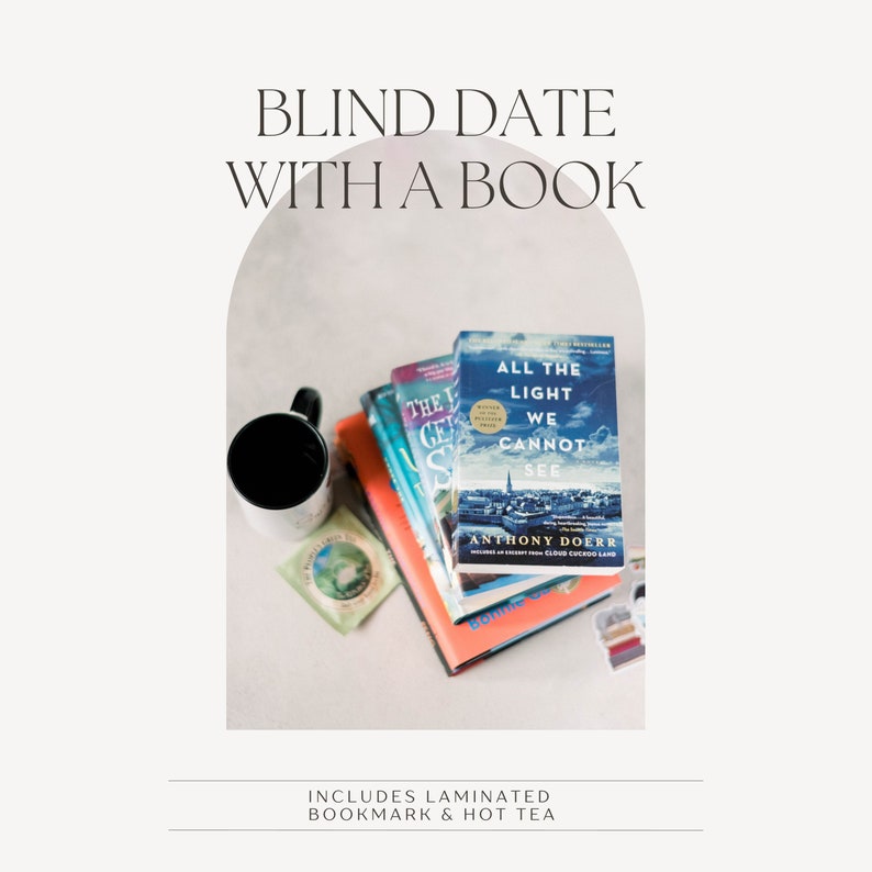 Surprise Blind Date With A Book Book Book Gift Book Adventure Book ...