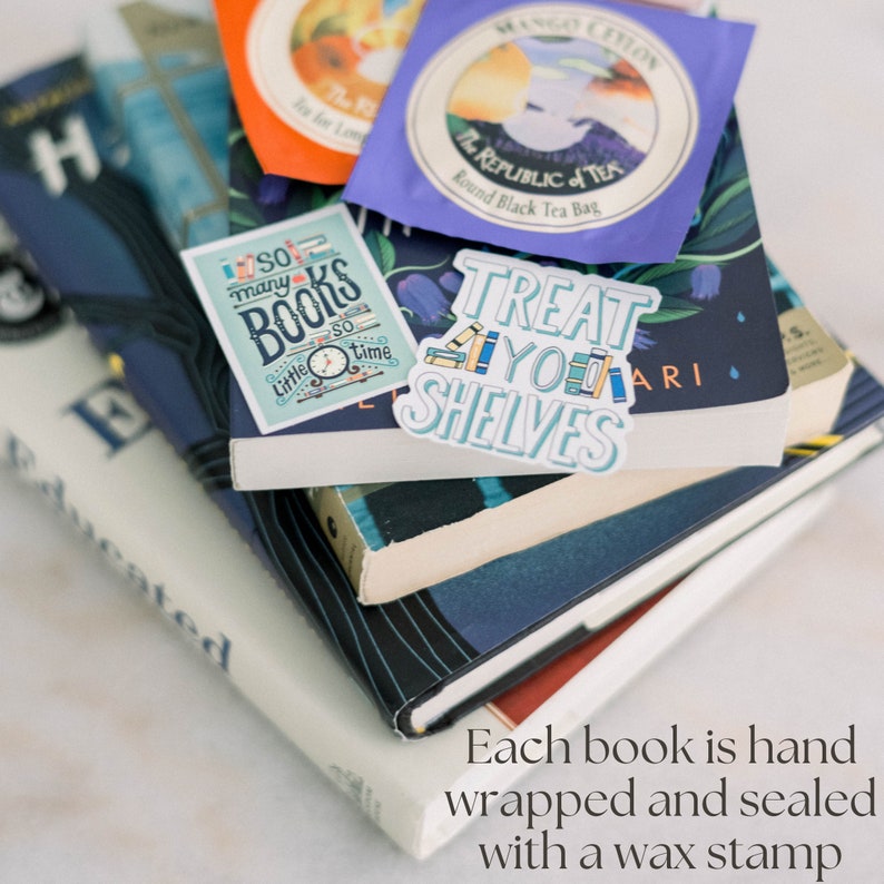 Romance Blind Date With A Book | Book Surprise | Book Gift | Book ...