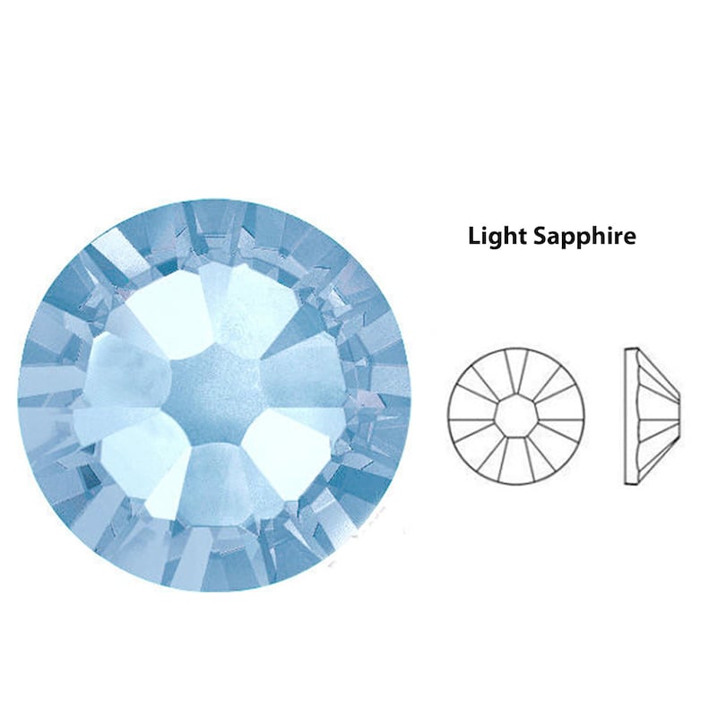 Swarovski Crystal Flatback - Etsy