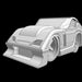 Sports Car, Cartoon Sports Car STL, 3D Asset, 3D Digital File for 3D ...