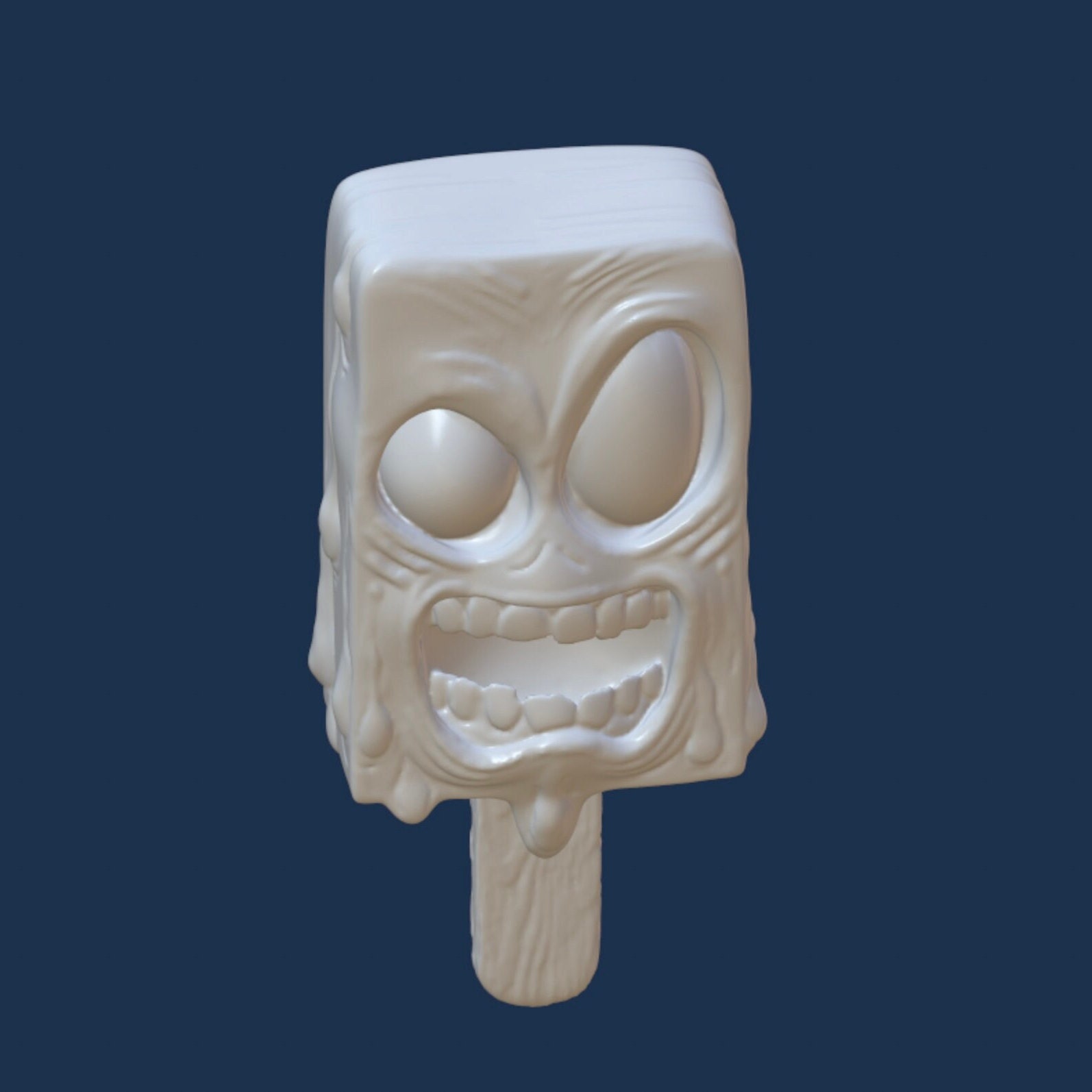 POPSICLE STL, Monster Popsicle, 3D Digital File for 3D Printers ...