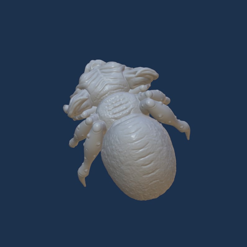 Ushi-oni, Yokai, STL File, Digital File for 3D Printing, My Version of Ushi-oni, Japanese Yokai ...