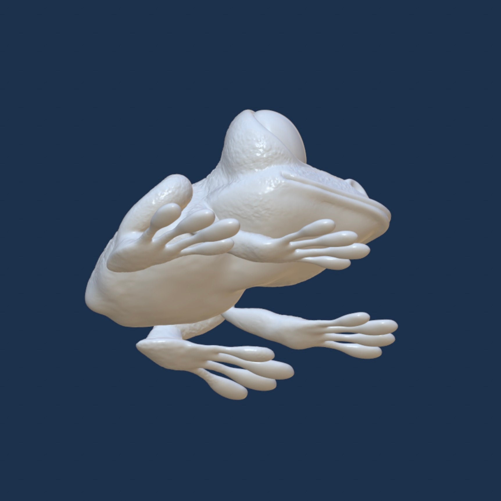 Tree Frog STL File, 3D Digital Print File, Tree Frog for 3D Printing - Etsy