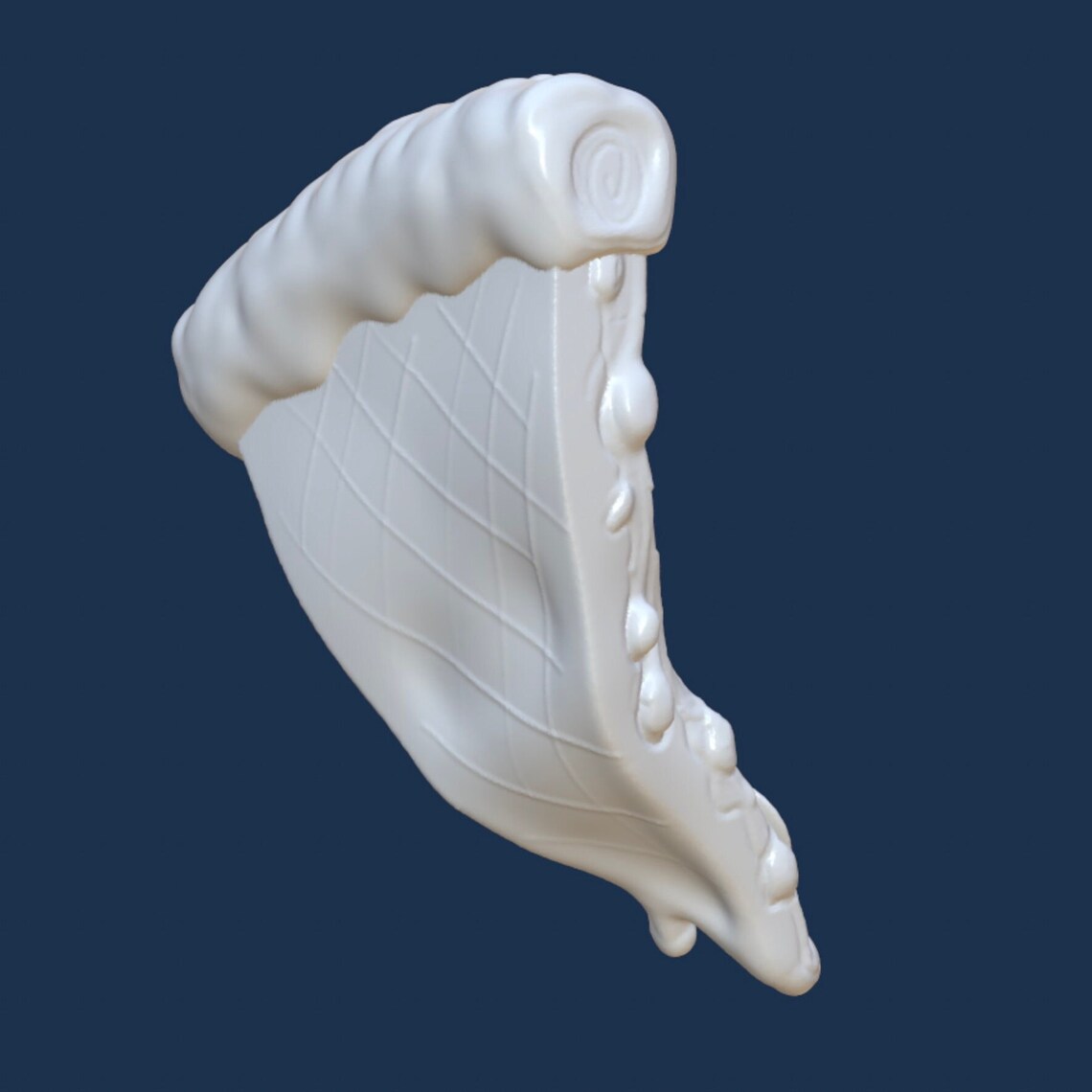 Pepperoni Pizza, 3D STL Digital File for 3D Printer, Original Design ...