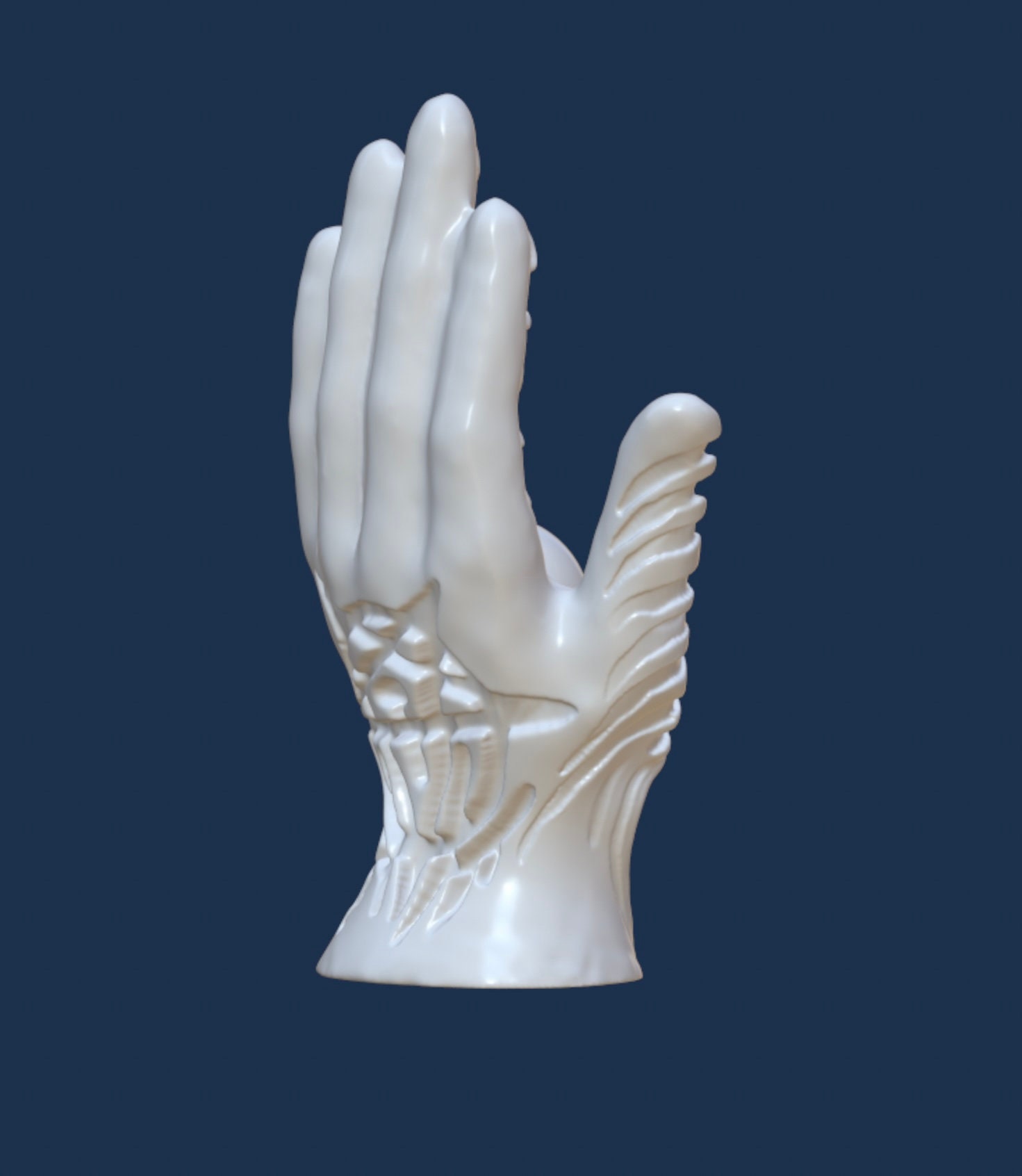 All Seeing Eye, Evil Hand, 3D Digital File for 3D Printing, STL, Horror ...
