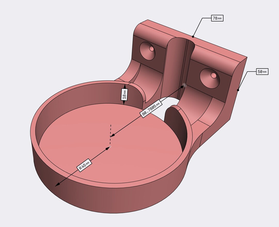 Wall Mount for LED Light Base, Wall Mount for Acrylic Sign Light Base ...