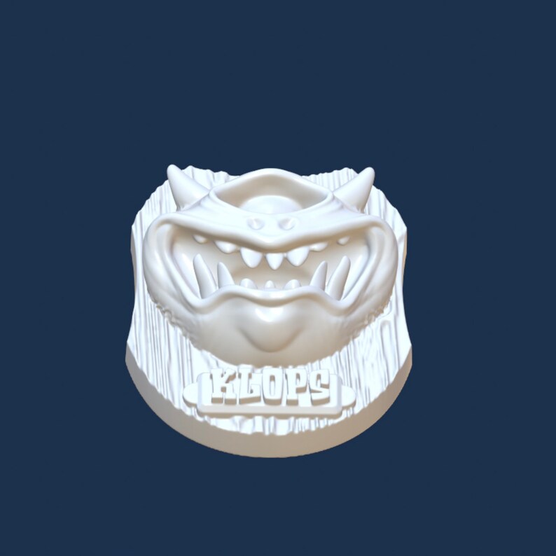 Cyclops Wall Plaque, STL File for 3D Printing, Cyclops Monster, Wall ...