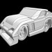Sports Car, Cartoon Sports Car STL, 3D Asset, 3D Digital File for 3D ...