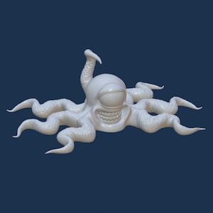 Strange Creature STL, STL File for 3D Printing, Swamp Monster, Seven ...