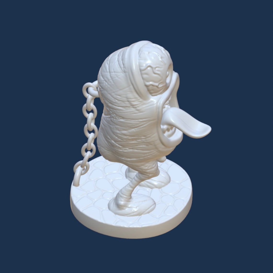 Cyclops Monster, STL File for 3D Printing, Chained Cyclops Monster ...