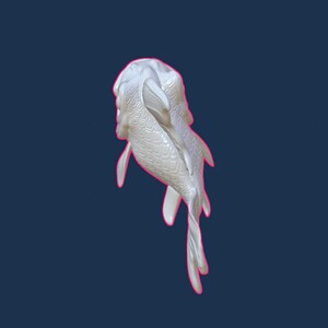 Cute Koi Fish, Cartoon Koi, STL File, Digital File for 3D Printing ...