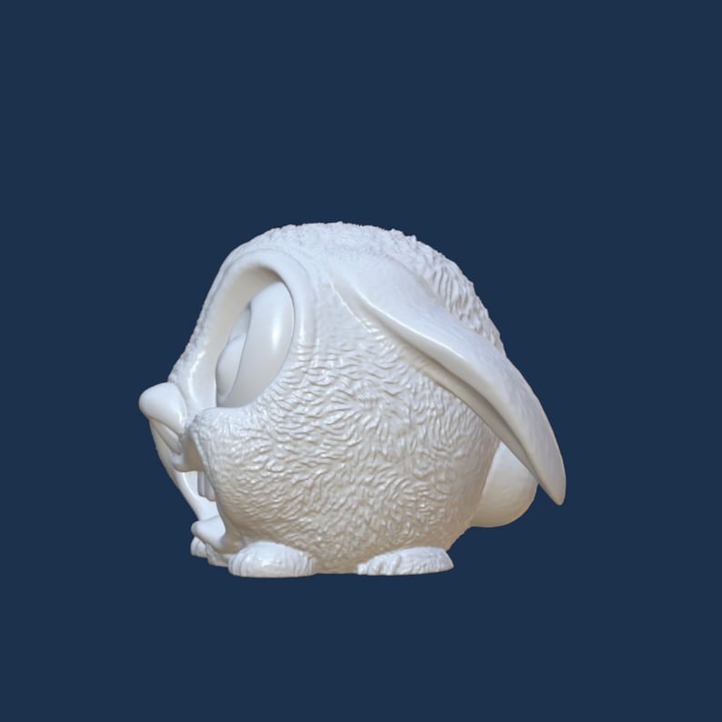 Bunny 3D Print File, 3D Digital File for 3D Printing, Bunny, Rabbit ...