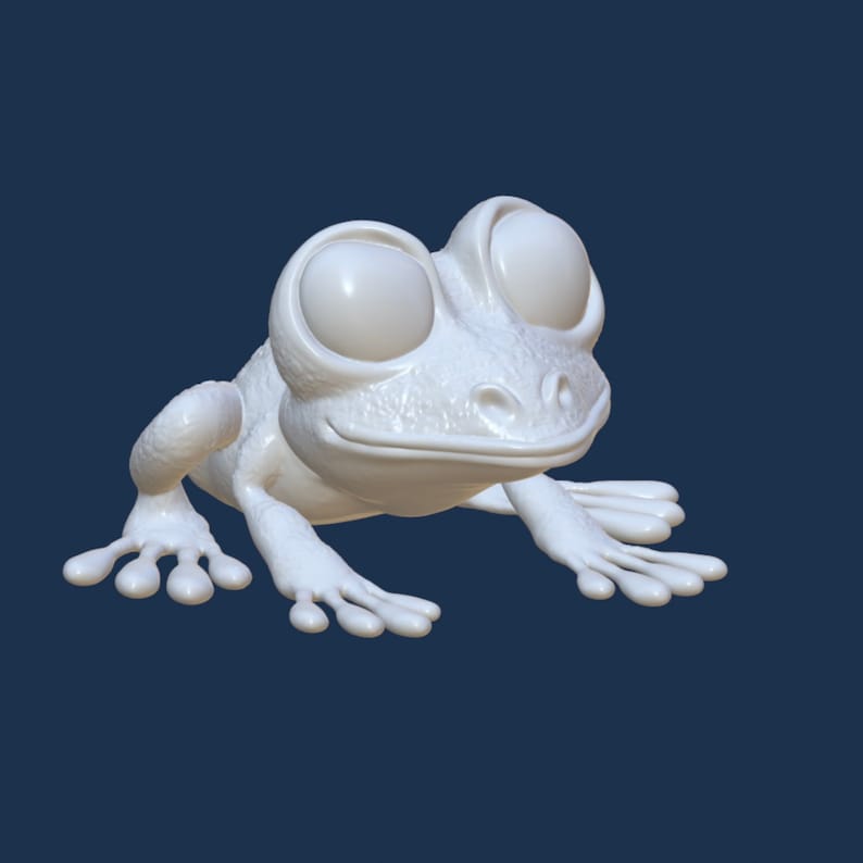 Tree Frog STL File, 3D Digital Print File, Tree Frog for 3D Printing - Etsy