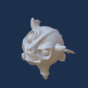 Demon Pig STL, 3D Digital File for 3D Printer, Demon Pig, Pig With ...