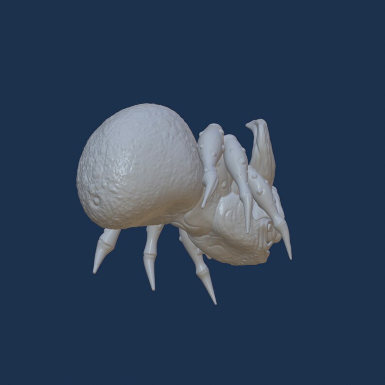 Ushi-oni, Yokai, STL File, Digital File for 3D Printing, My Version of Ushi-oni, Japanese Yokai ...