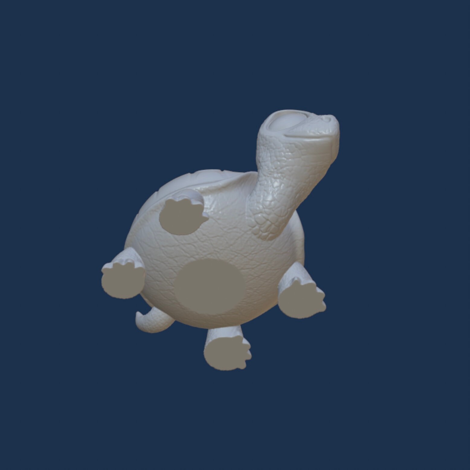 Cute Turtle, Cartoon Tortoise, STL File, Digital File for 3D Printing ...