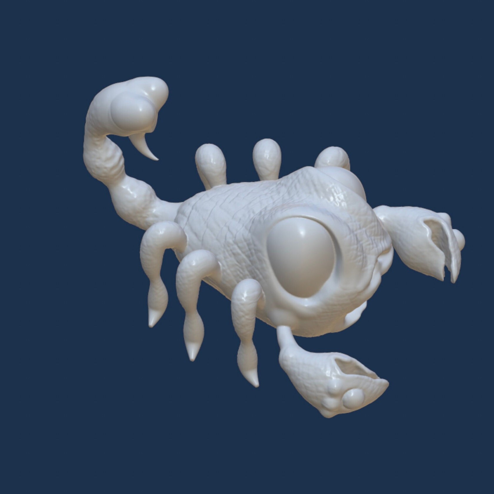 Cute Scorpion, STL, Baby Scorpion, 3D Digital File for 3d Printing ...