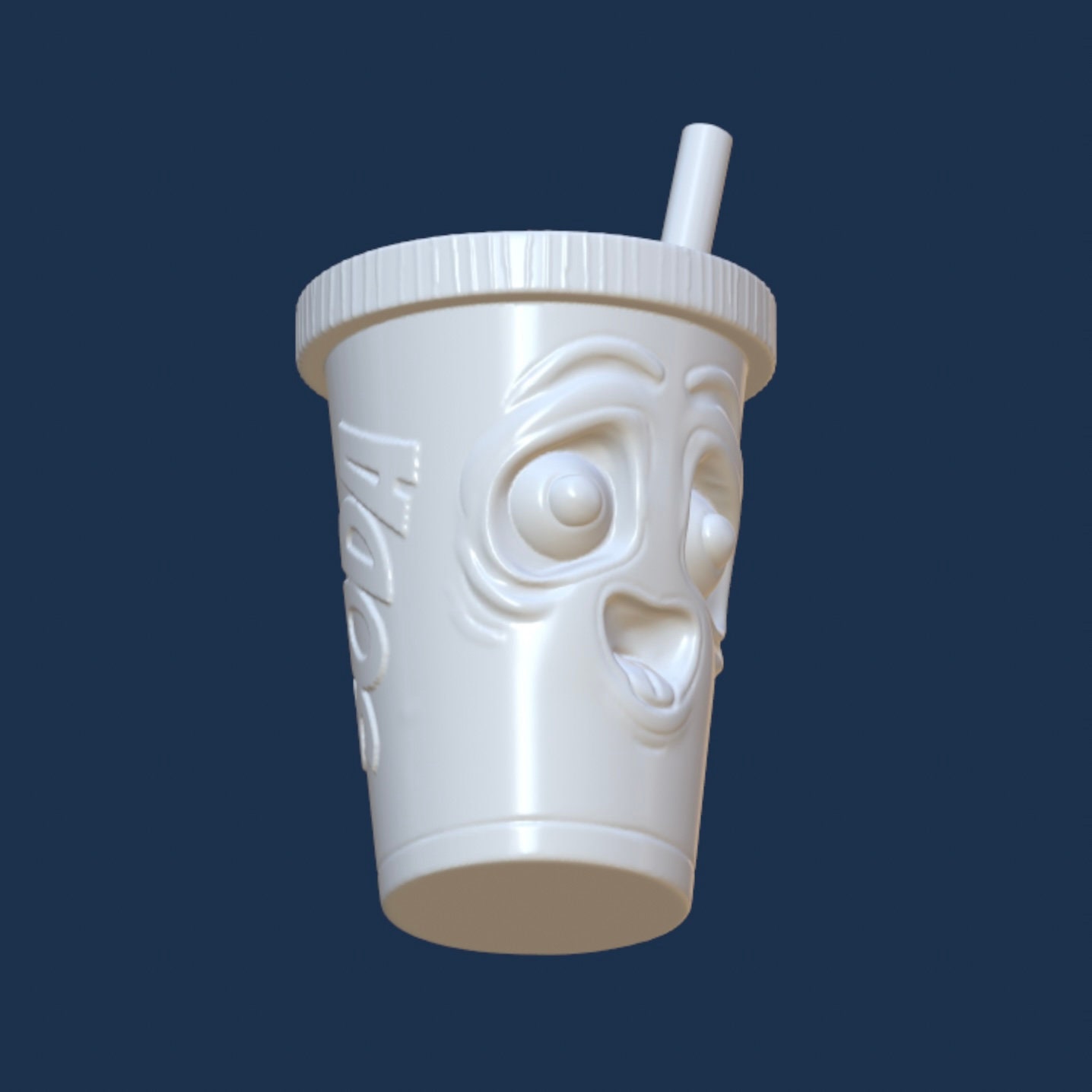 Soda Pop Character, STL File for 3D Printing, Cute Soda, Fountain Drink ...