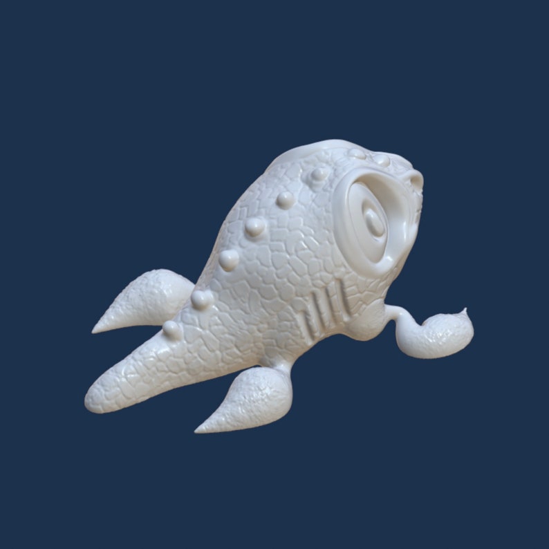 Cute Plesiosaur, STL File for 3D Printing, Cute Nessy, Water Dinosaurs ...